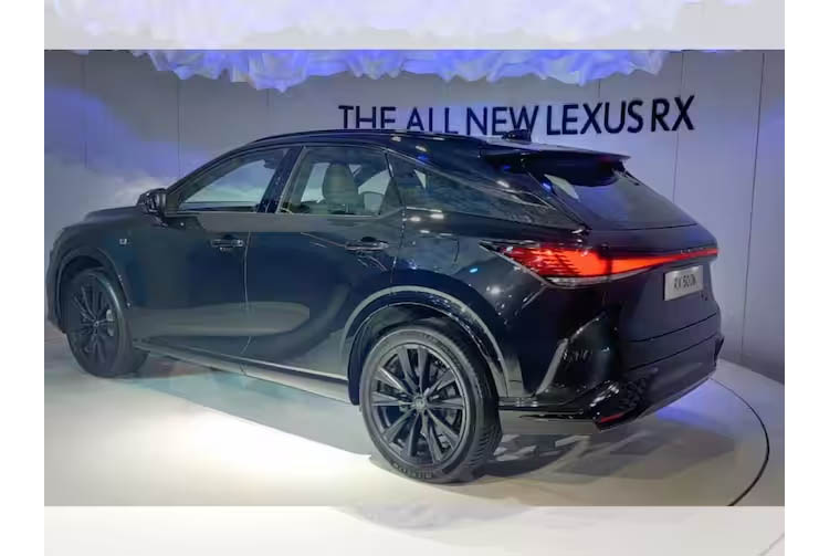 Lexus India launches 5th gen Lexus RX at Rs. 95.80 Lakh | Autoguideindia