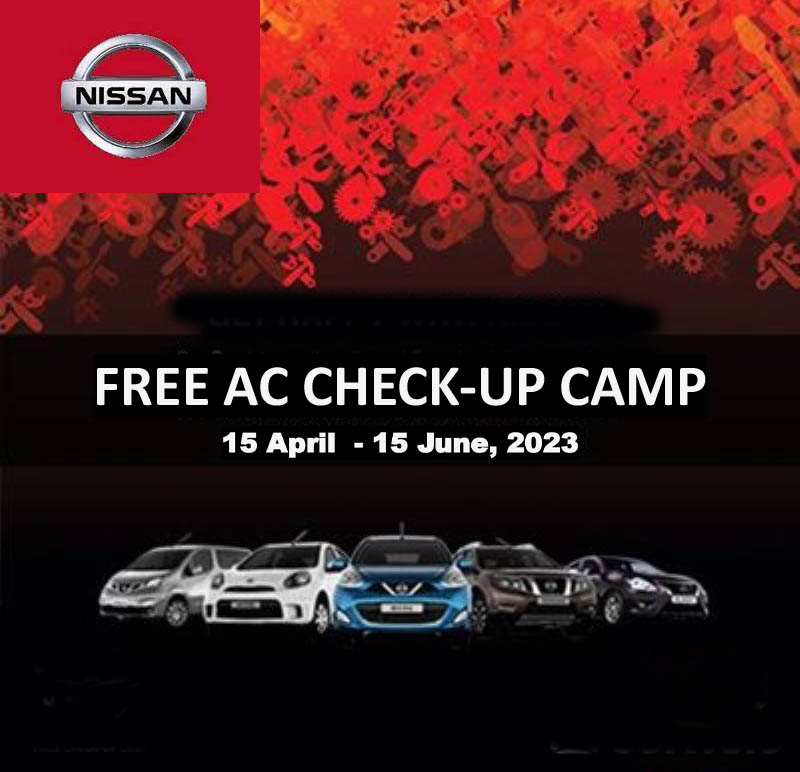 Nissan Motor India announces free AC check-up camps across India ...