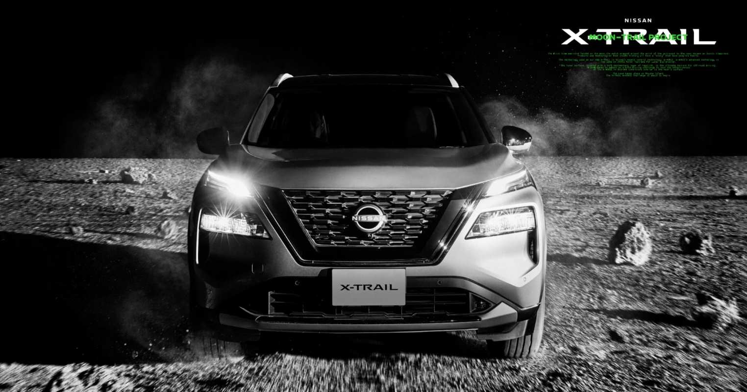 Nissan X-Trail e-4ORCE Moon Trail Project with JAXA | Autoguideindia
