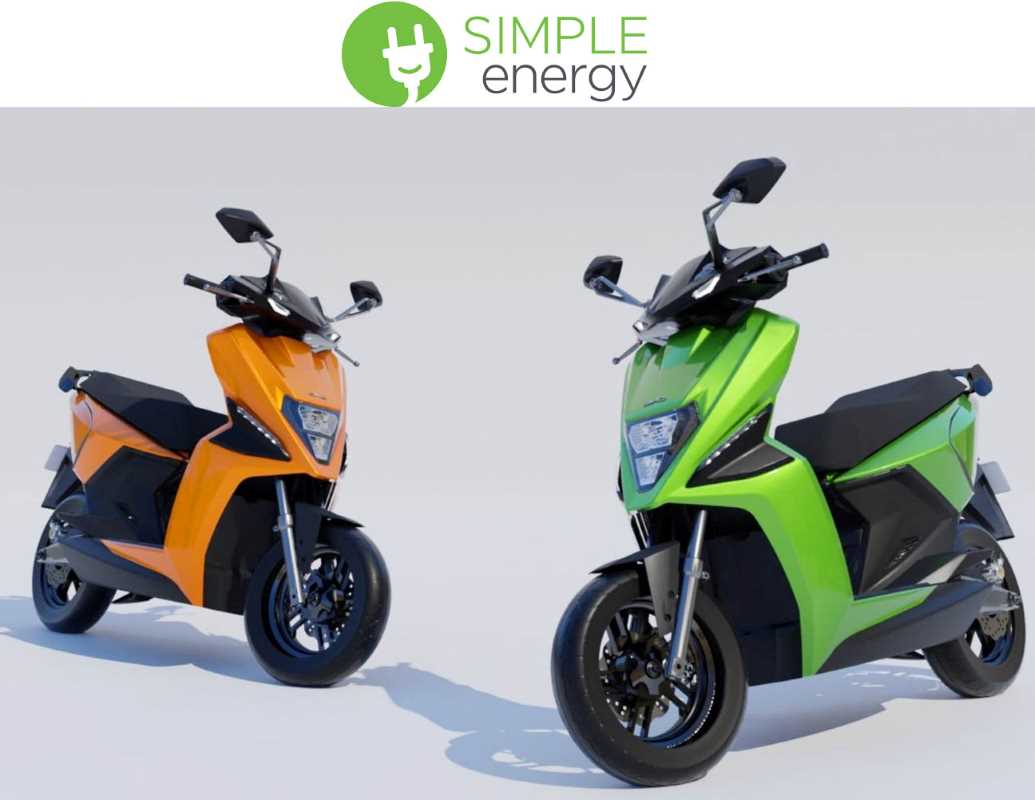 Simple Energy to launch its E2W Simple ONE on 23rd May 2023 ...