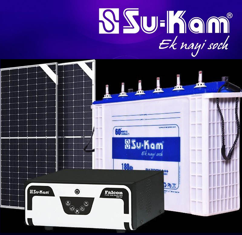 Su-Kam Power Systems to build Sustainable Energy Storage Park in HP | Autoguideindia