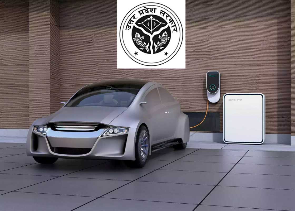 UP on its way become first state to have 100% EV in Govt departments ...