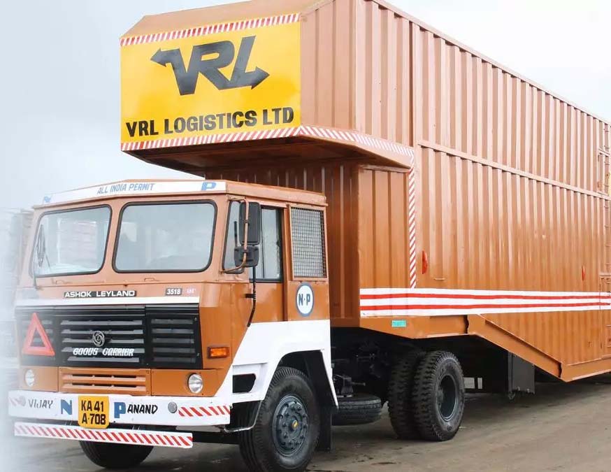VRL Logistics to expand its fleet size to 7200 trucks | Autoguideindia