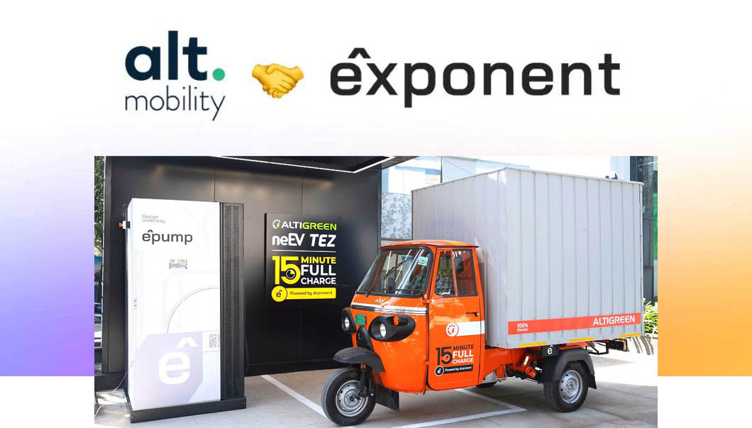 Exponent Energy and Alt Mobility announces 5-year financing with 30% ...