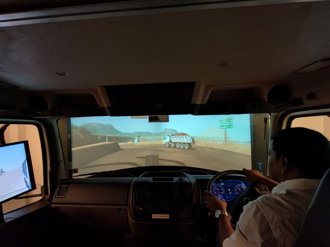 DICV launches BharatBenz Simulated Driver Trainer programme ...