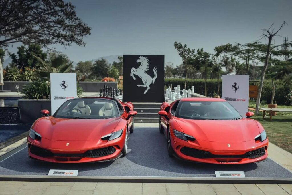 Ferrari 296 GTS launched at Rs 6.24 cr in India | Autoguideindia
