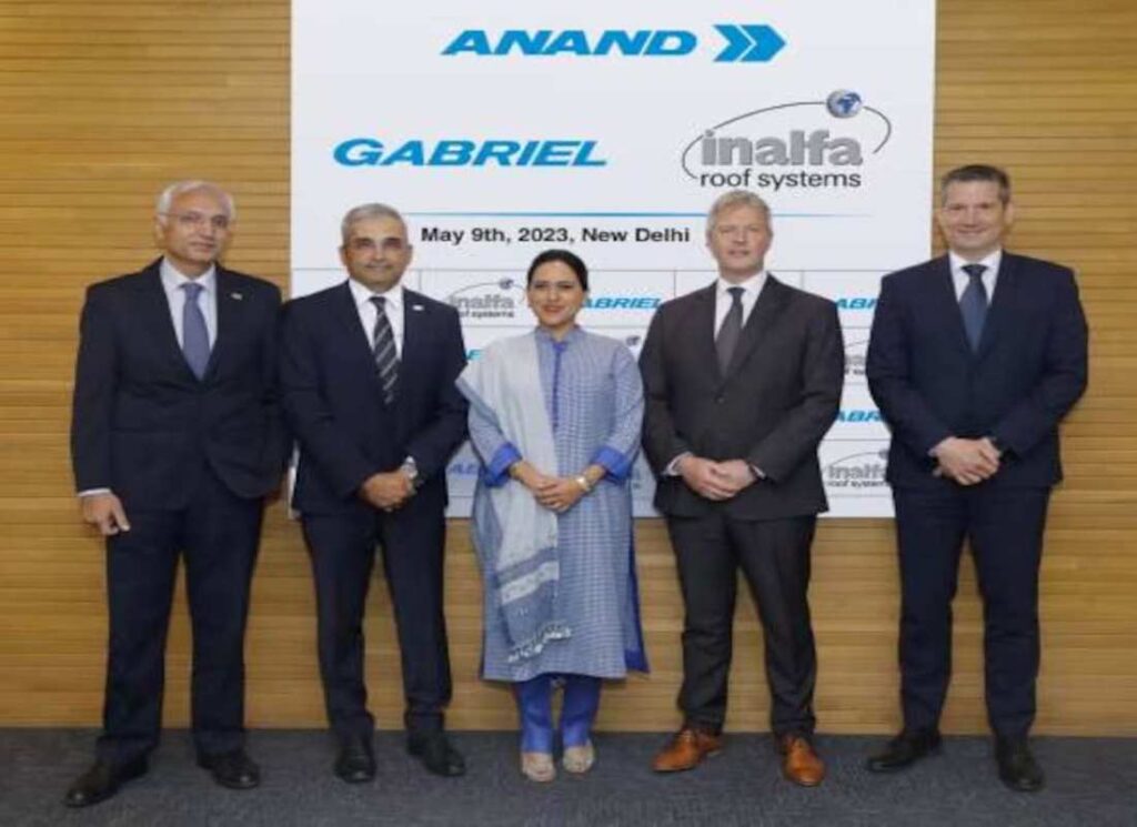 Gabriel India ties up with Netherlands-based Inalfa to produce sunroofs ...
