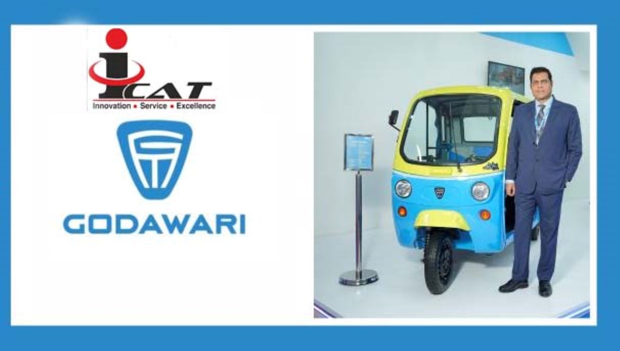 Godawari Electric Motors receives ICAT certification for its Li-ion ...