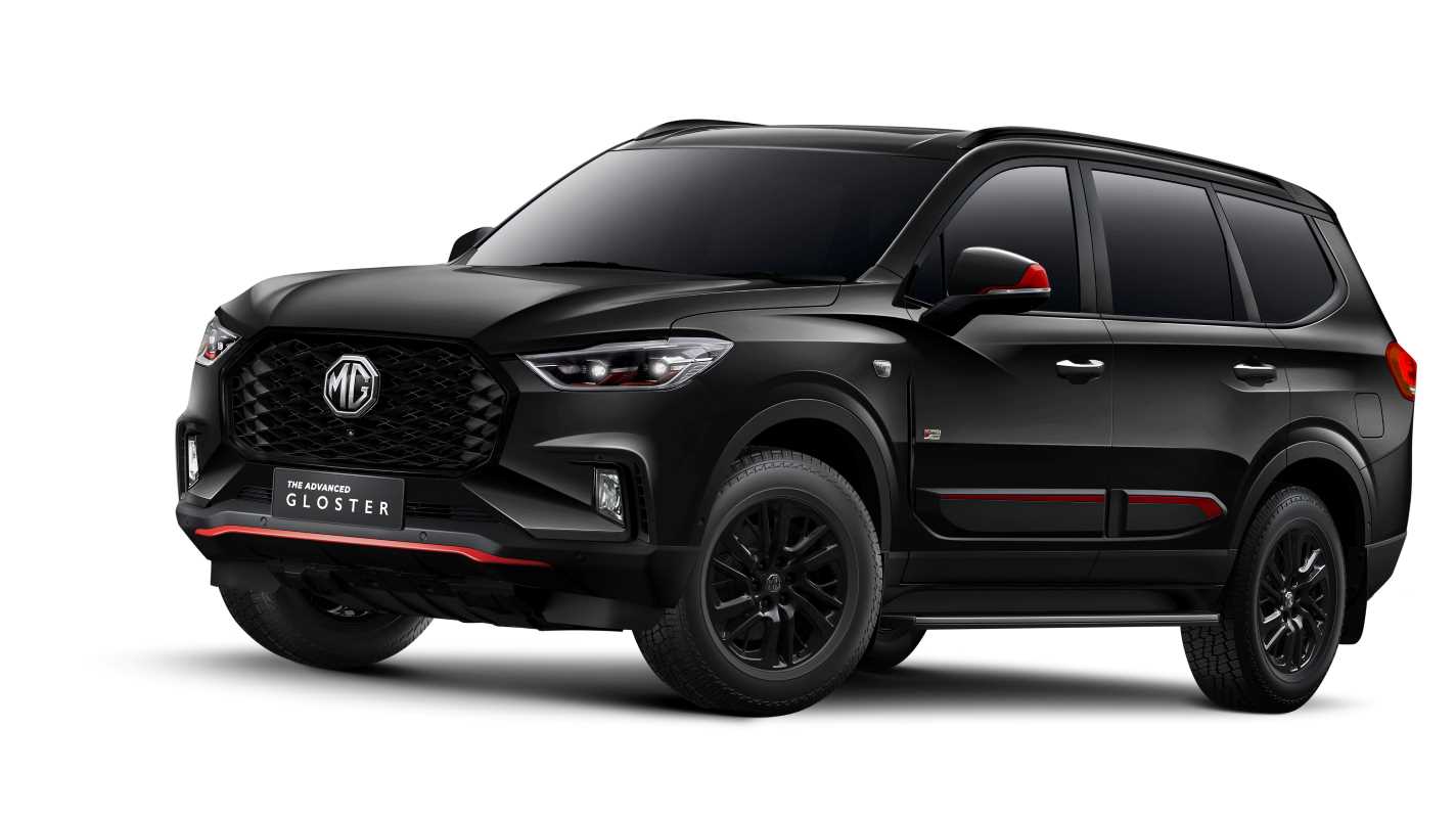 MG Motor India introduces the Advanced Gloster BLACKSTORM | Autoguideindia