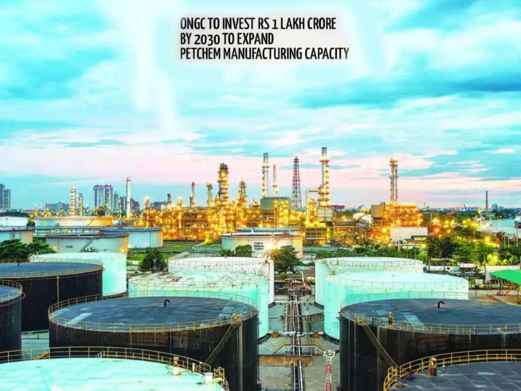 ONGC to invest Rs. 1 lakh crore by 2030 to enhance capacity ...