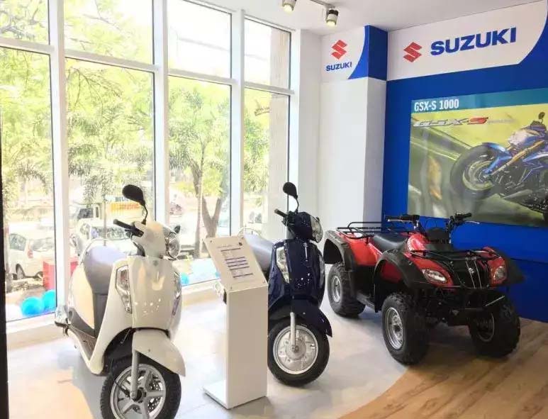 Suzuki Motorcycle expands retail footprint in Tamil Nadu | Autoguideindia