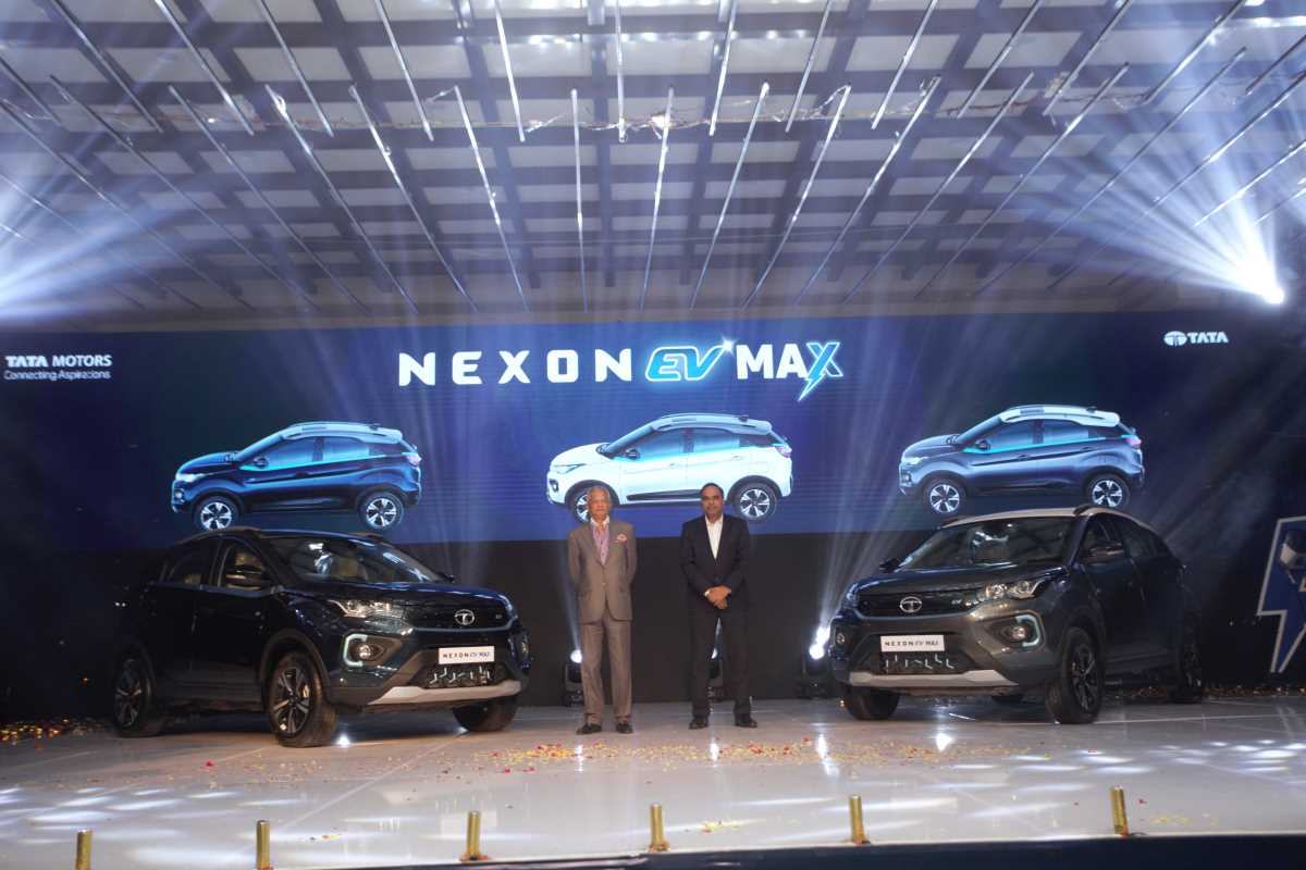 Tata Motors introduces the new Nexon EV MAX in Nepal | Autoguideindia