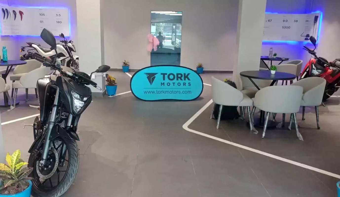 Tork Motors enters Telangana with its first experience zone ...