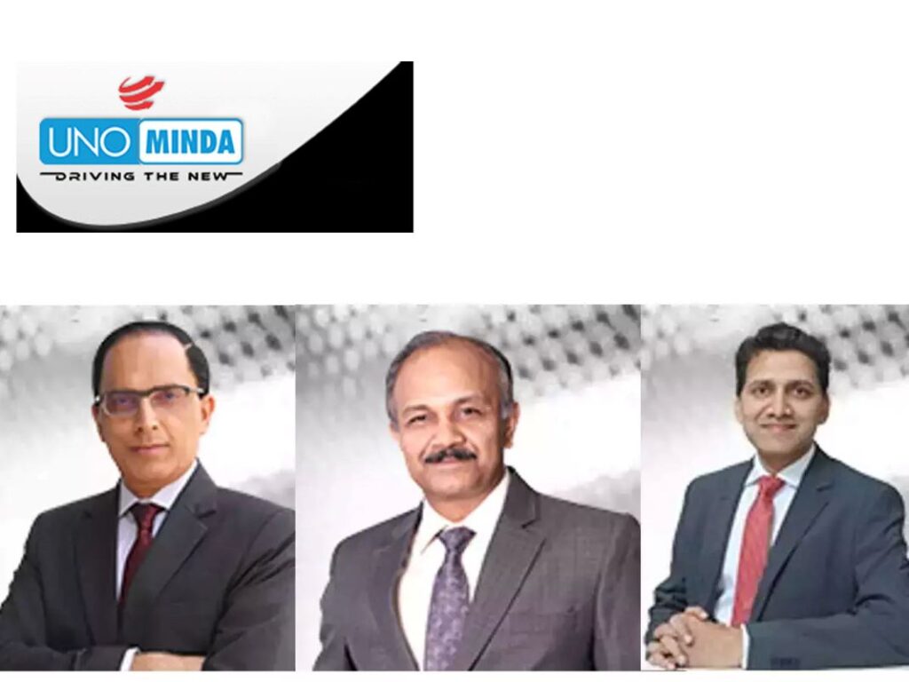Uno Minda announces key leadership changes to drive future growth | Autoguideindia