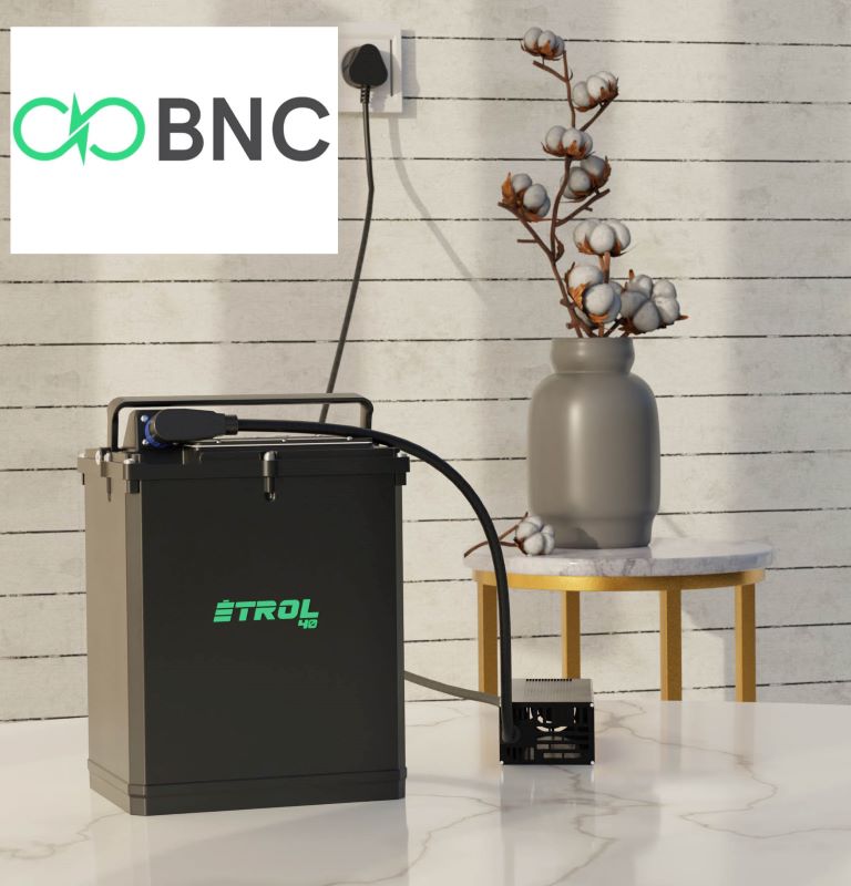 Bharat New-Energy Company (BNC) debuts its in-house battery - Etrol 40 ...
