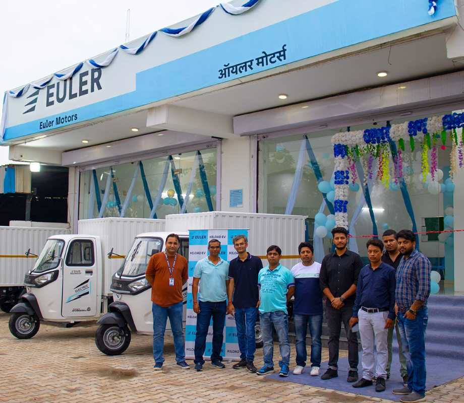 Euler Motors inaugurates four new outlets in the Delhi-NCR region ...