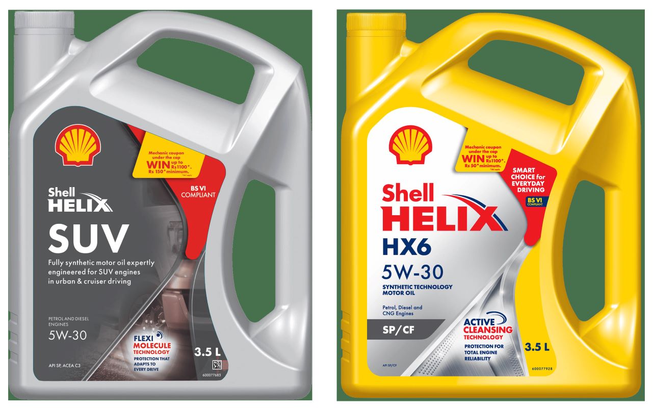 Shell launches new range of synthetic 5W-30 oils for passenger cars ...