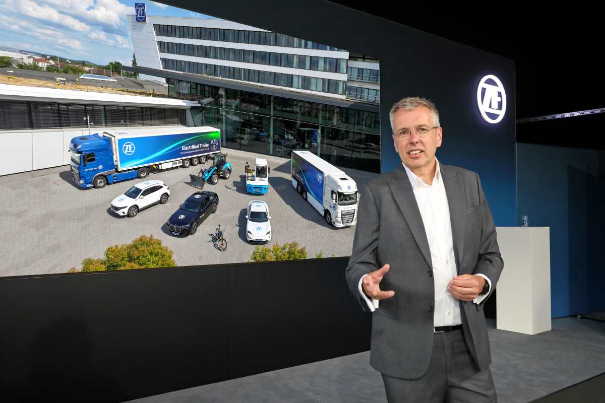 ZF unveils self-developed thermal management system for EVs ...