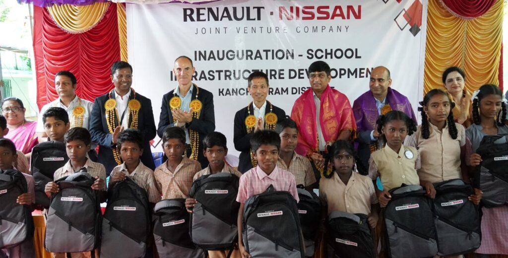 Renault Nissan to upgrade infrastructure for eight local schools under ...