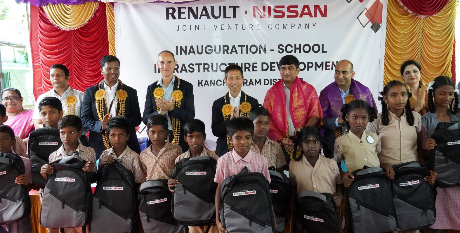 Renault Nissan to upgrade infrastructure for eight local schools under ...