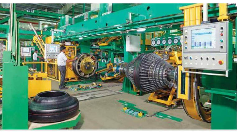 JK Tyre completes phase-1 expansion of its Banmore facility ...