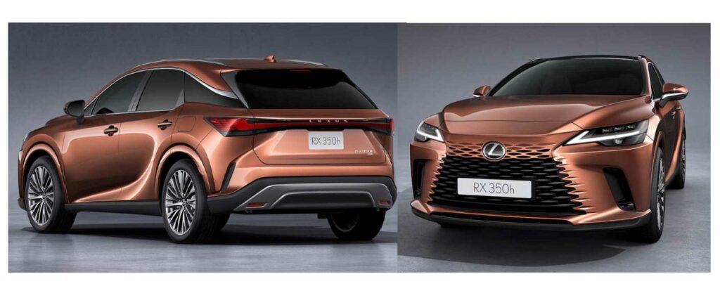 Delivery of Lexus RX 350h 5-seater SUV started in India | Autoguideindia