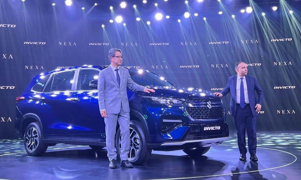 Maruti Suzuki launches the INVICTO starting at Rs. 24.79 lakh ...