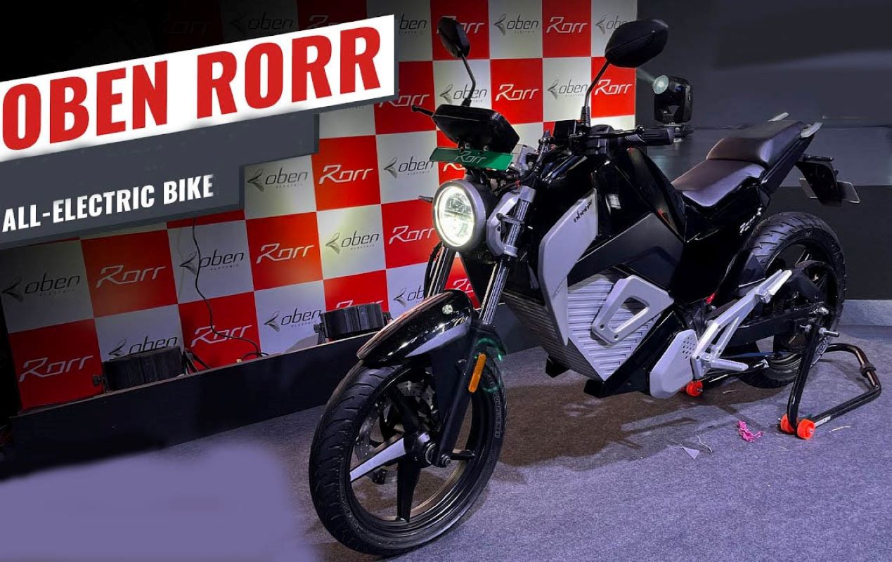 Oben Rorr e-motorcycle deliveries begin in early July | Autoguideindia