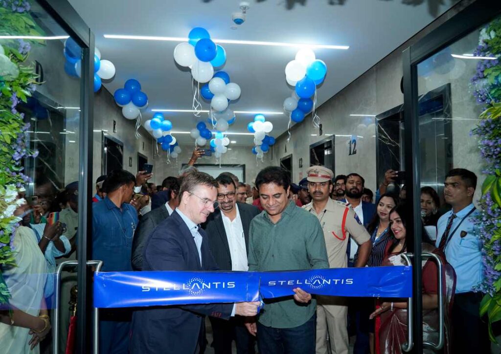 Stellantis inaugurates new Software & Digital Hub in Hyderabad ...