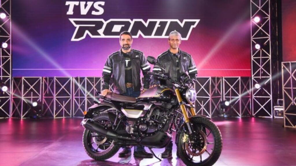 TVS Motor launches TVS RONIN in Indonesia | Autoguideindia