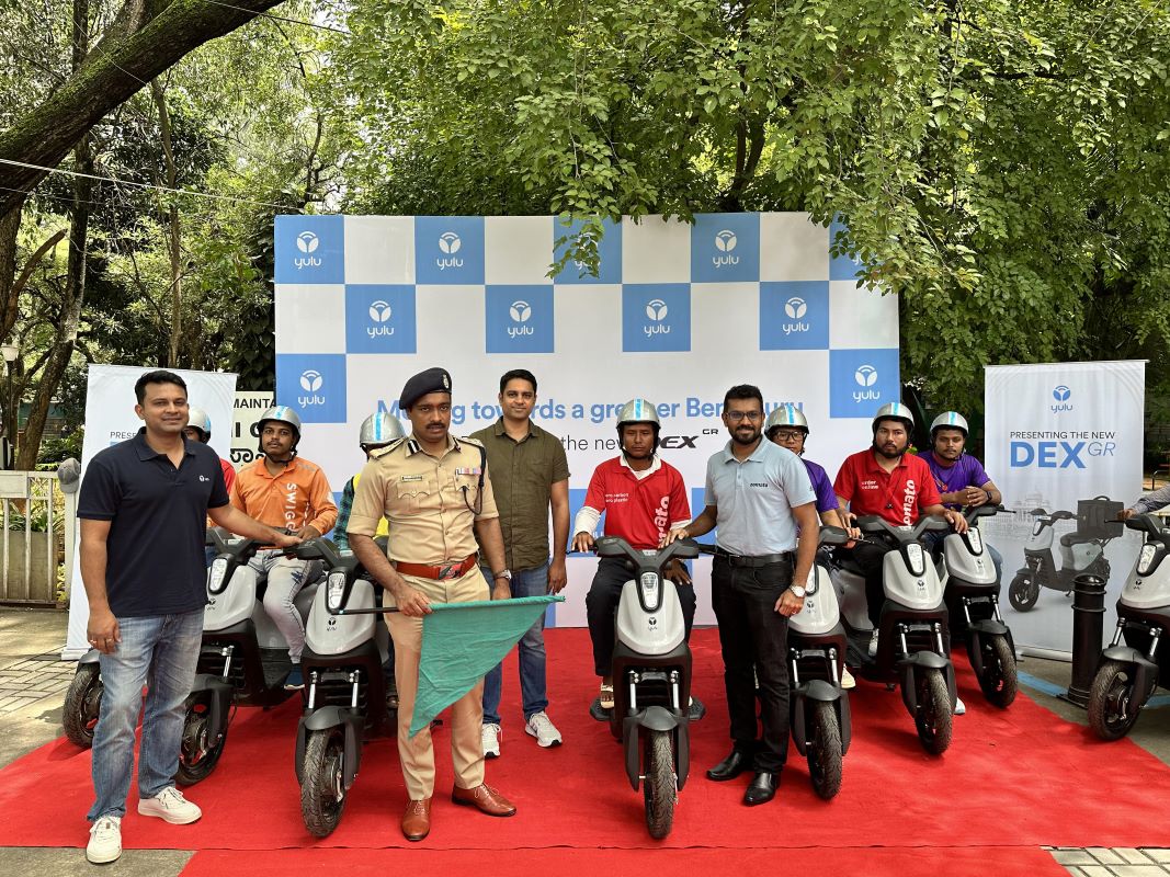 Yulu’s next-gen DeX GR EVs hit roads in Bengaluru | Autoguideindia