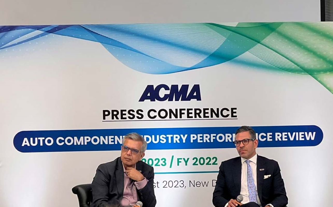 Indian auto component industry FY 23 turnover up 32.8% to Rs 5.6L crore ...