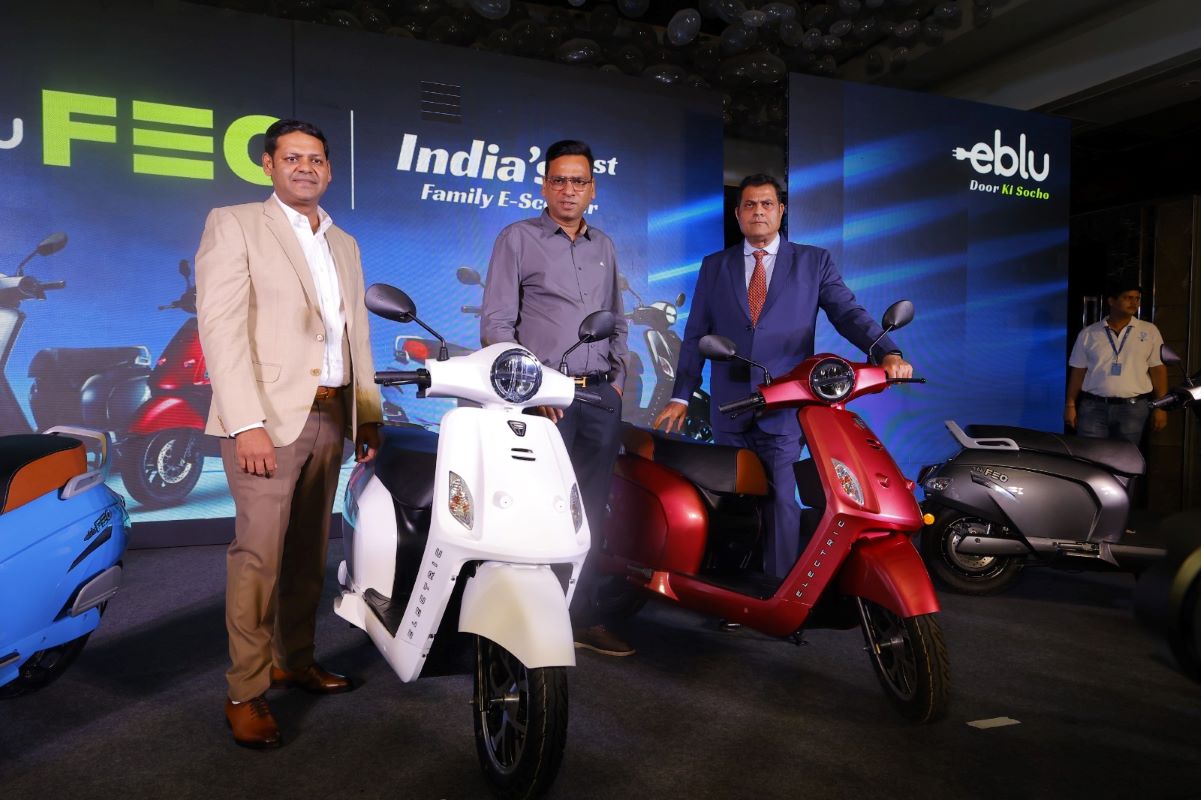 Godawari Electric Motors forays into the EV two-wheeler segment ...