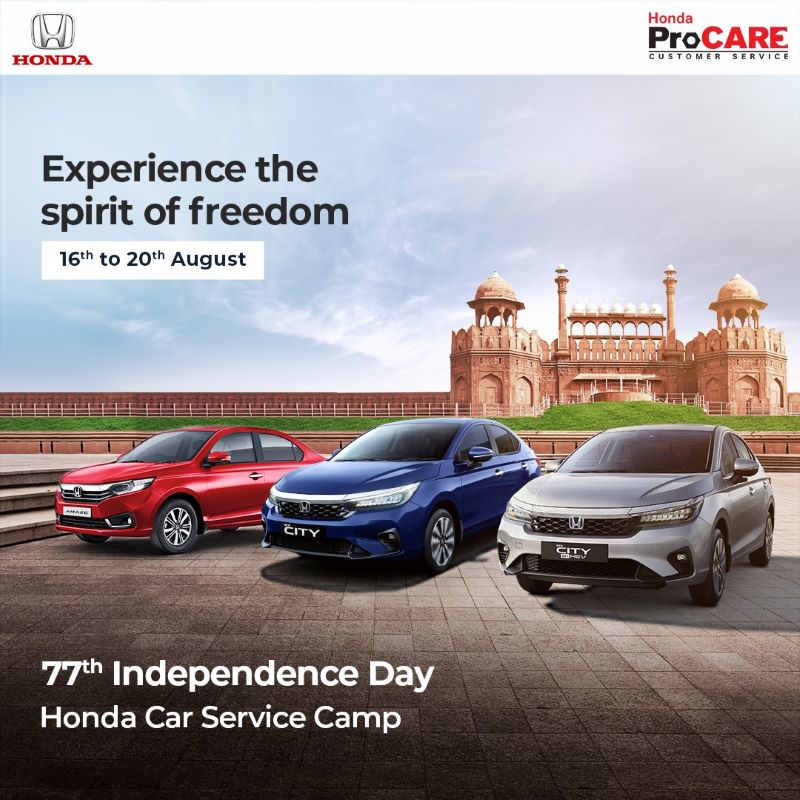 Honda Cars organizes nationwide ‘Independence Day Service Camp ...