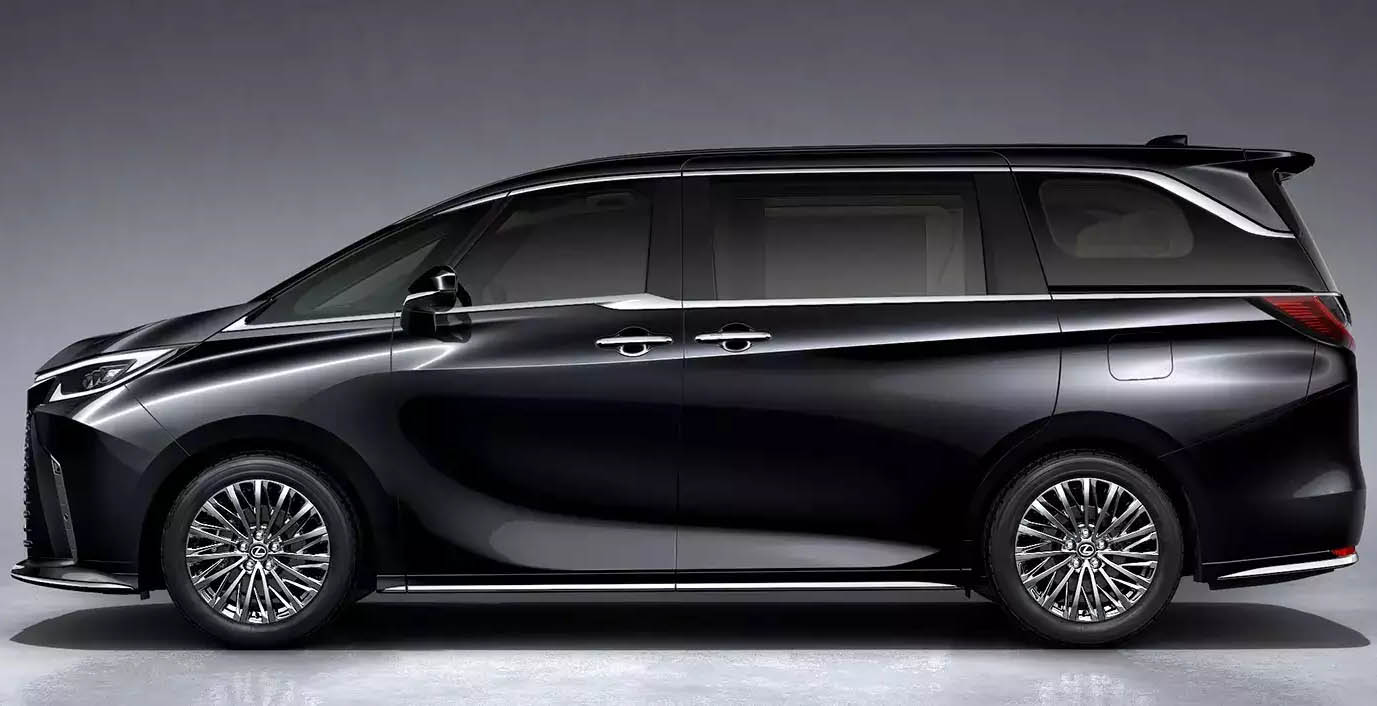 New Lexus LM MPV debuts in India; bookings open | Autoguideindia