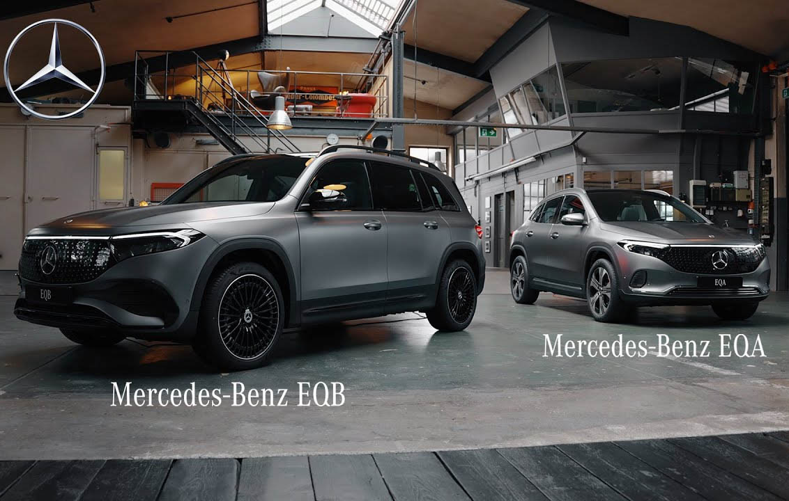 Mercedes-Benz unveils upgraded EQA and EQB models | Autoguideindia