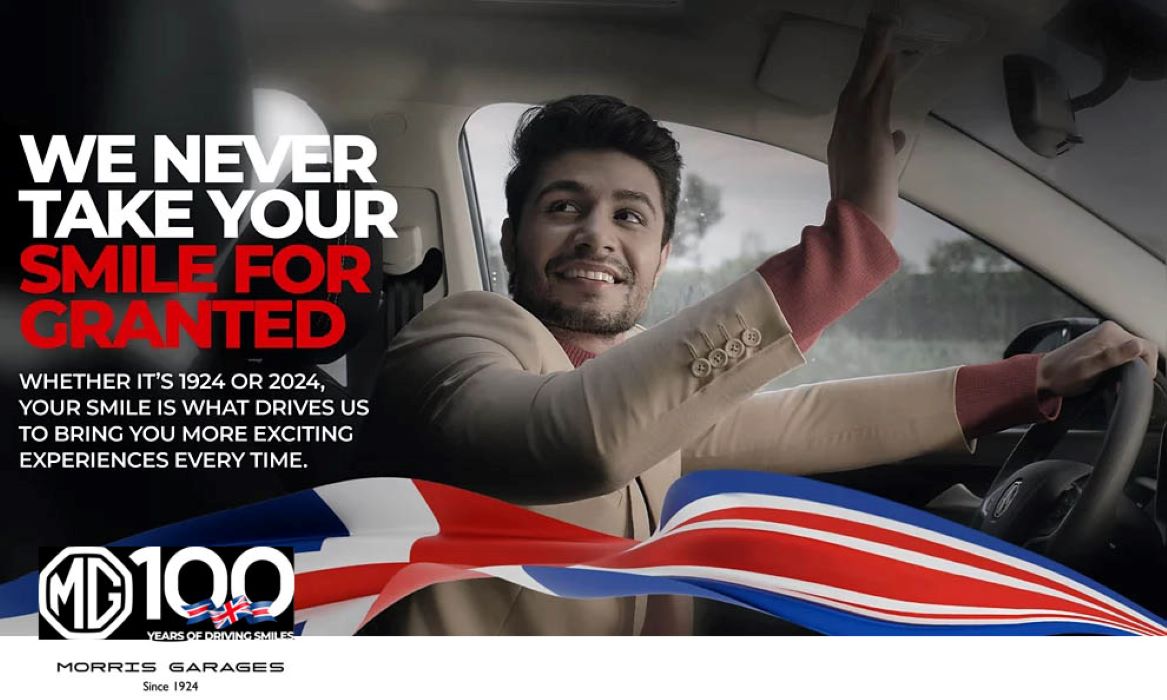 MG Motor India Celebrates 100 Years of Innovation and Customer ...