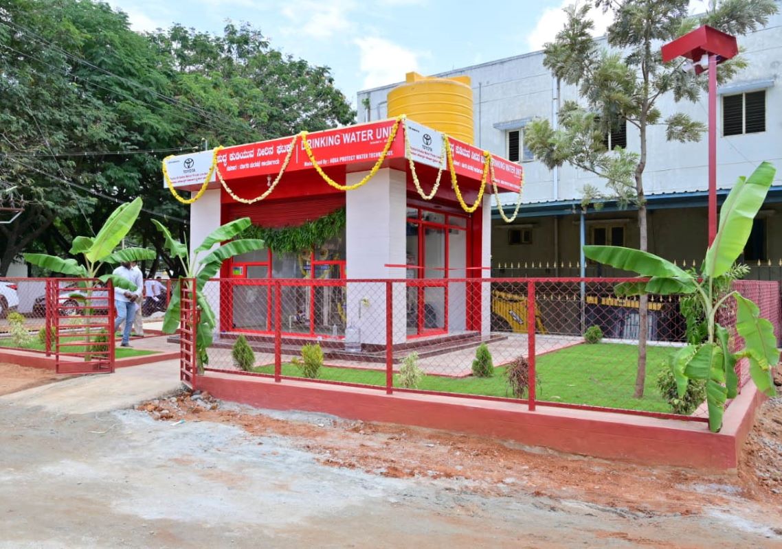 TKM inaugurates community-based water purification units in Magadi town ...