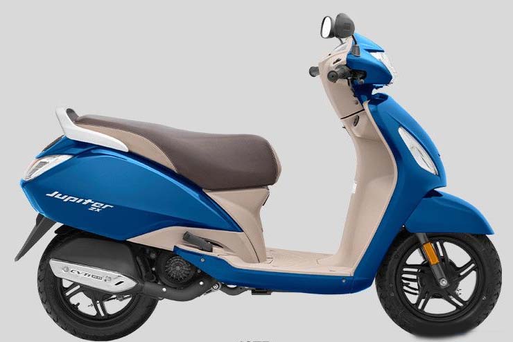 TVS Motor launches Jupiter ZX Drum Variant at Rs 84,468 | Autoguideindia