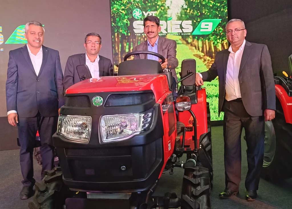 VST Tillers Tractors Ltd introduces Series 9 | Autoguideindia