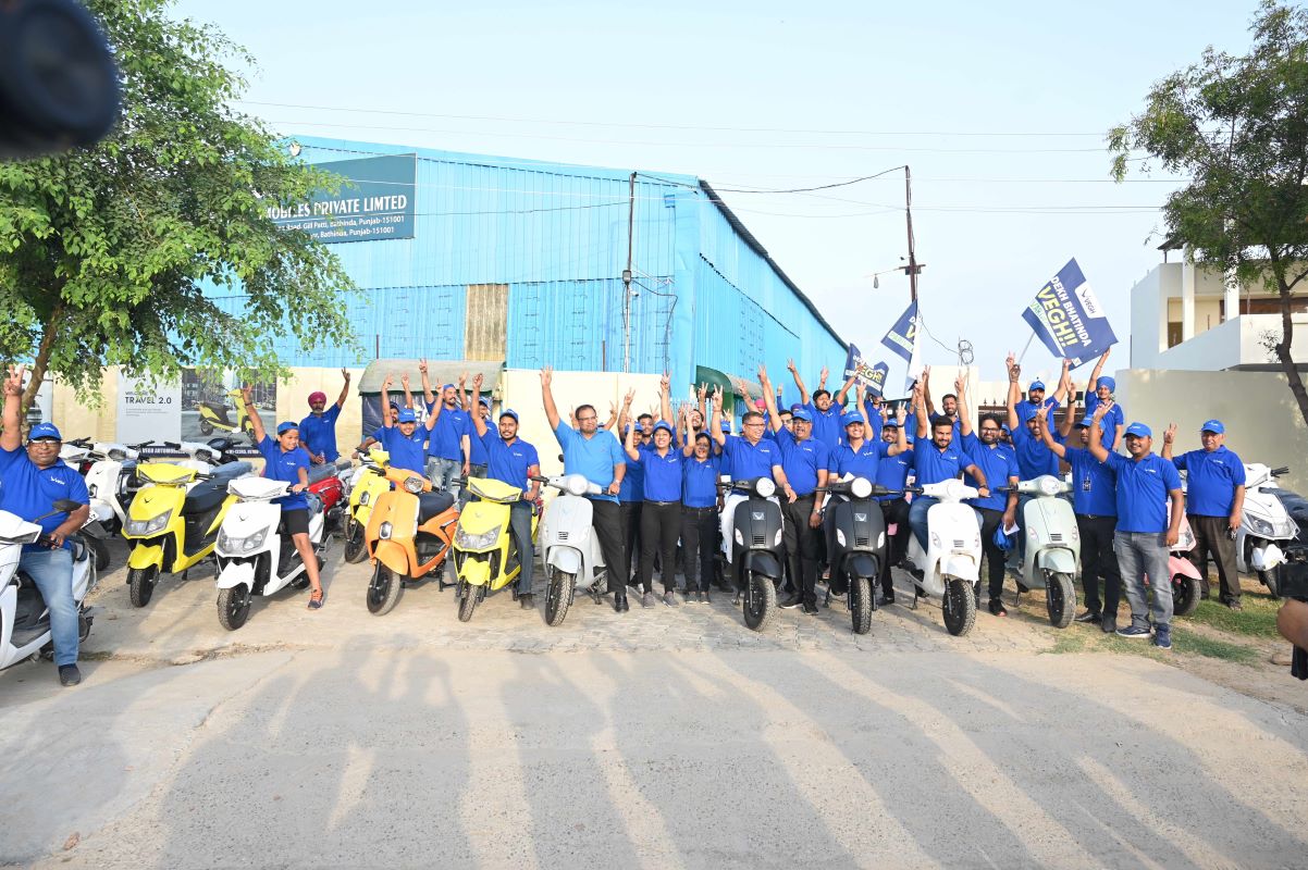 Vegh Automobiles organizes “EV Parivartan” Rally to spread awareness ...