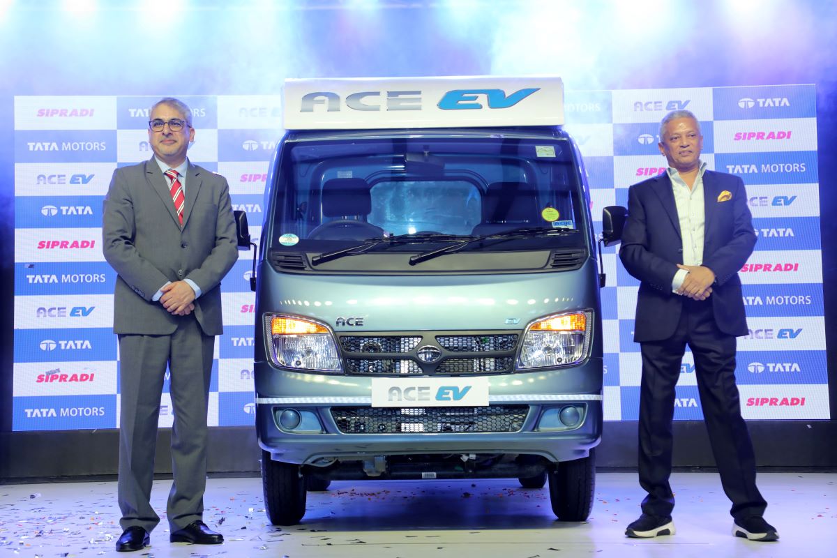 Tata Motors launches the game-changing Ace EV in Nepal | Autoguideindia