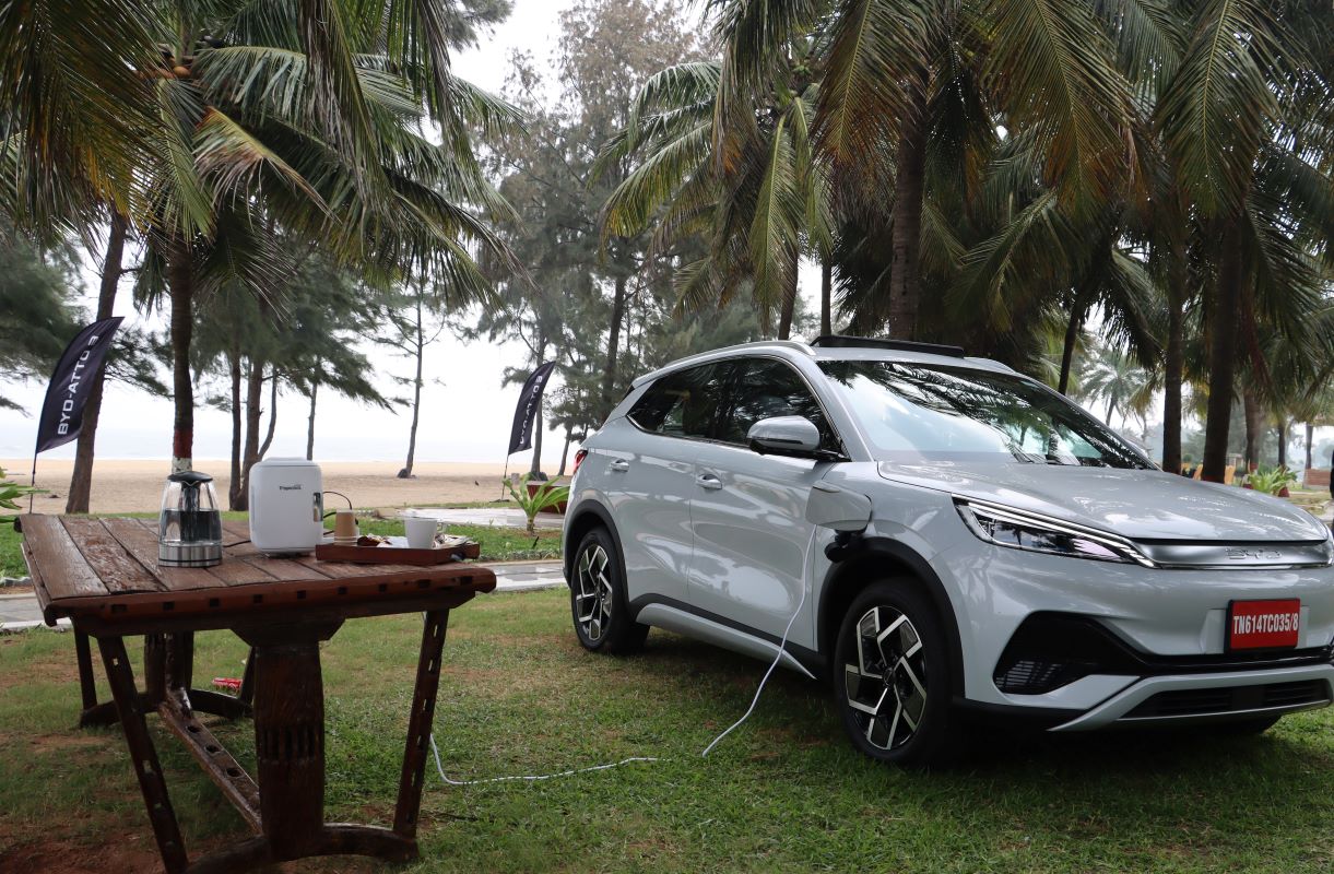BYD India celebrates 16 thriving years and World EV Day with # ...