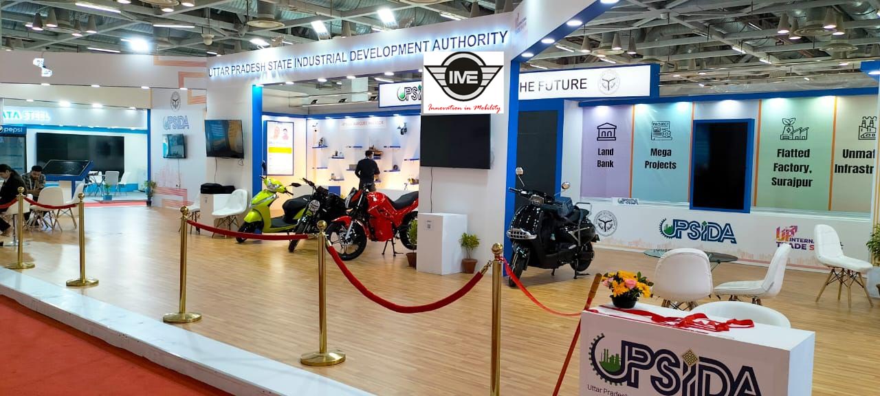 IME Vehicle showcases its innovative E2Ws at UP International Trade ...