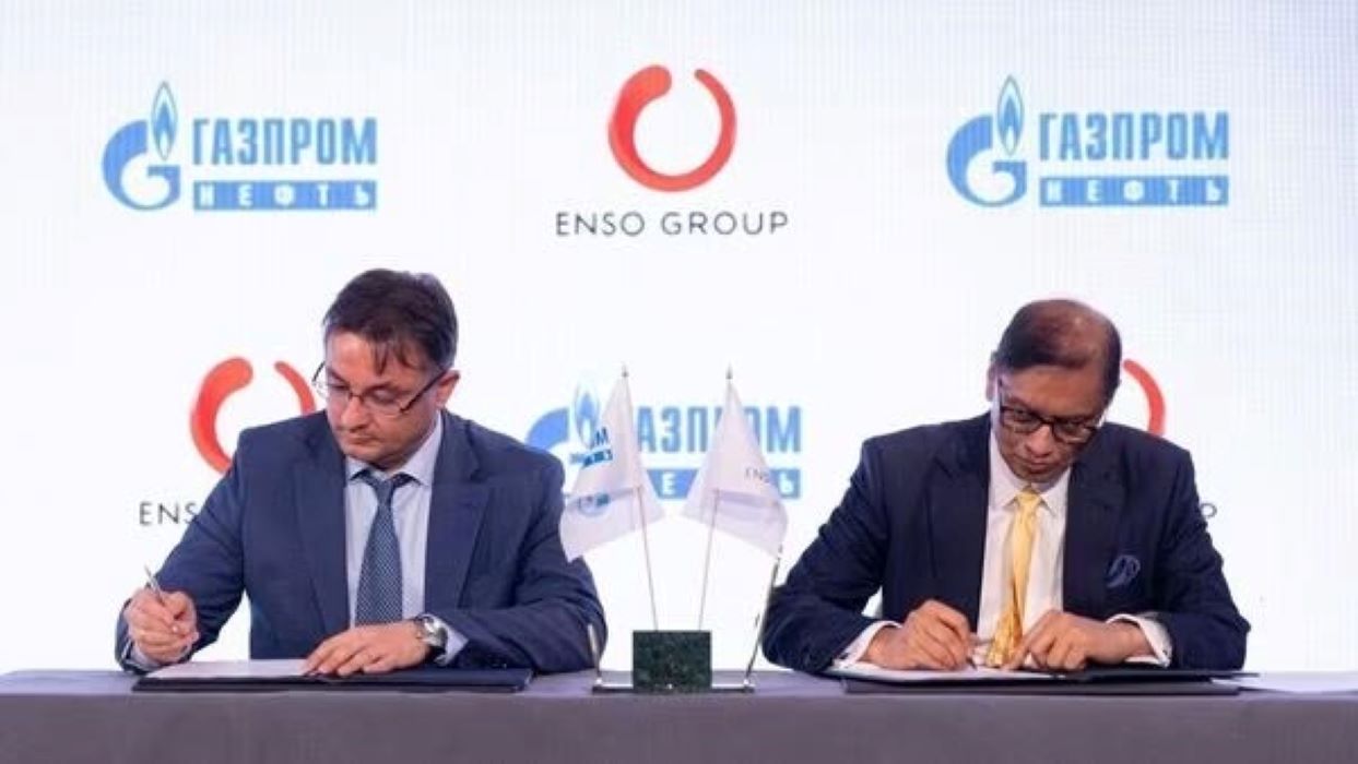 Gazpromneft-Lubricants & Enso Global expands partnership to supply ...