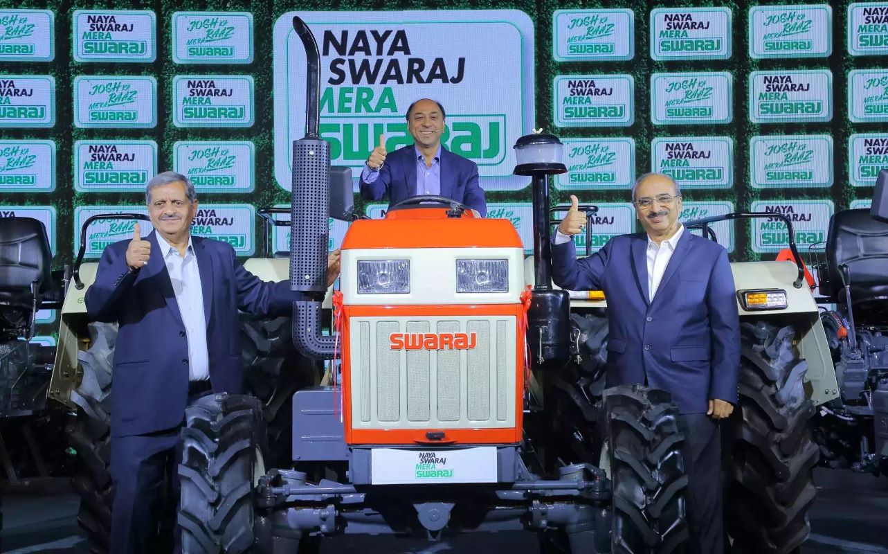 Swaraj unveils new range of tractors at Rs 6.9 lakh | Autoguideindia