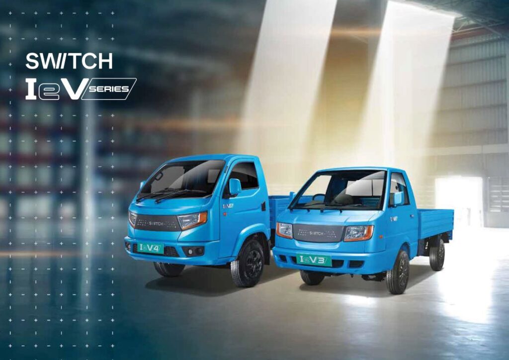 Switch Mobility invests Rs 100 cr on new IeV series, launches IeV3 and ...