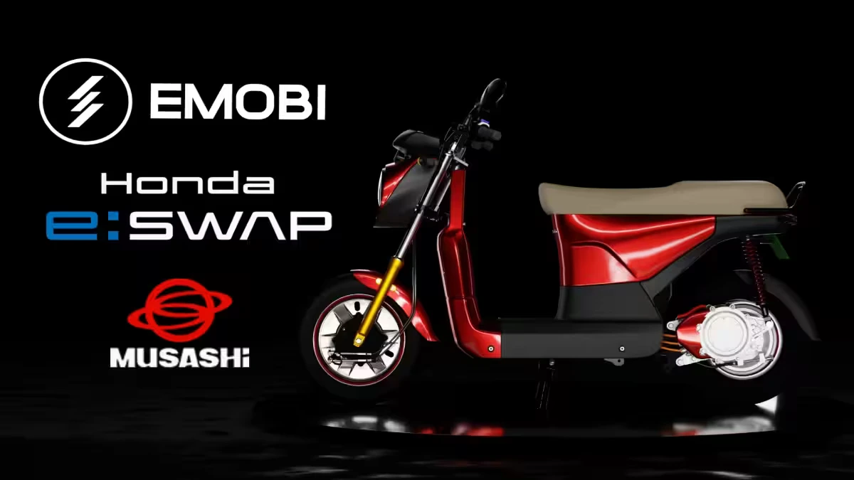 Emobi, Musashi, and Honda Join Forces to Develop High-Performance E2W ...