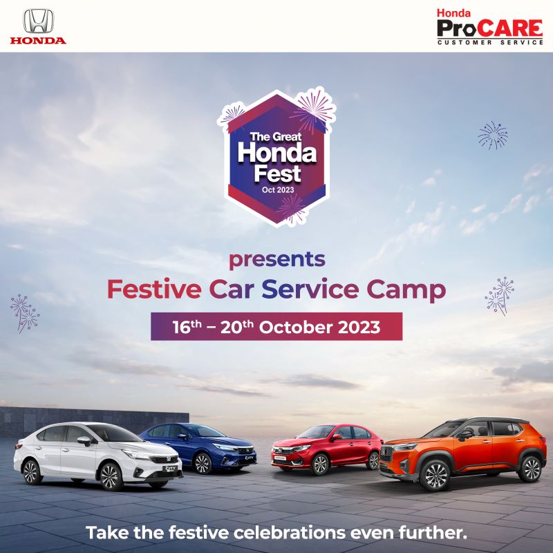 Honda Cars India organizes Nationwide Festive Car Service Camp ...