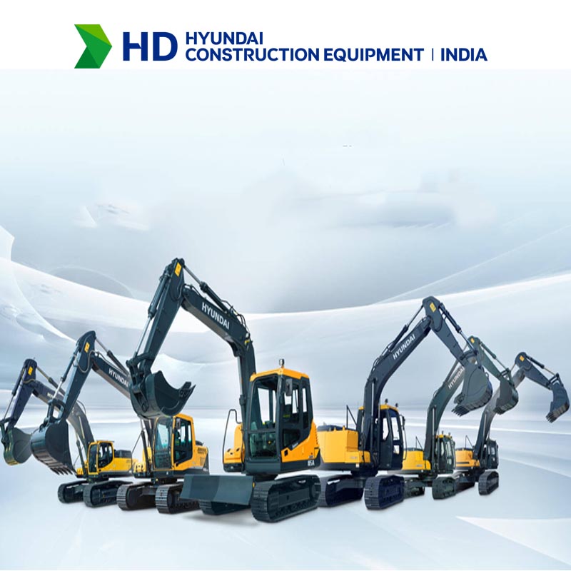 HD Hyundai CE India launches new models of excavators, forklifts and ...